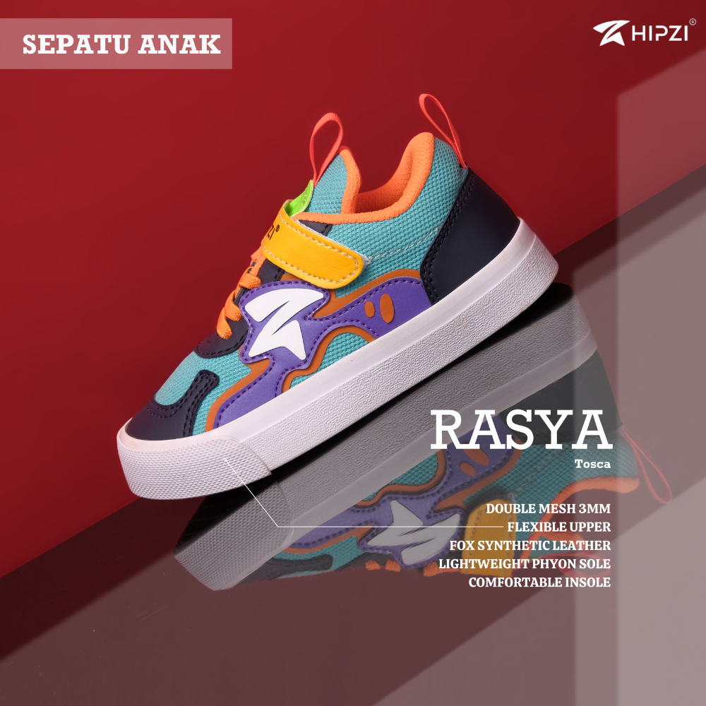 Jual HIPZI - Sepatu Anak Sneaker Laki Laki & Perempuan Sekolah SD TK ...