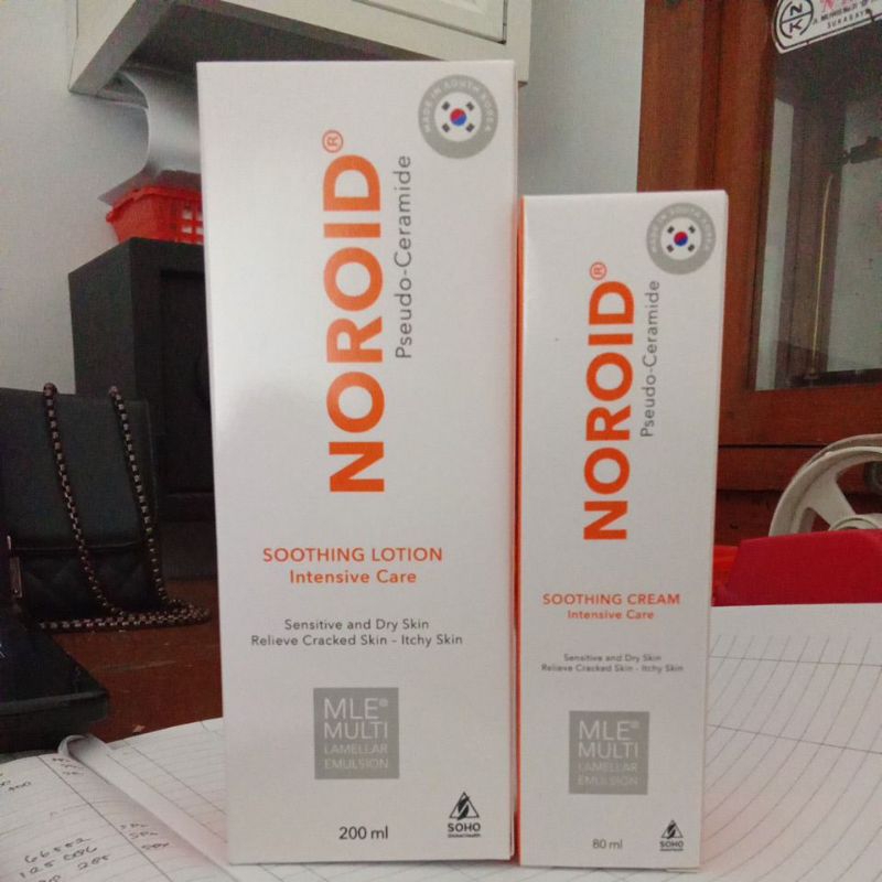 Jual Noroid shooting lotion 200ml/Noroid shooting cream 80ml | Shopee ...