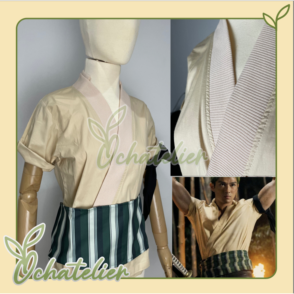 Jual [Ready Stock] Roronoa Zoro One Piece Live Action Kostum Cosplay ...