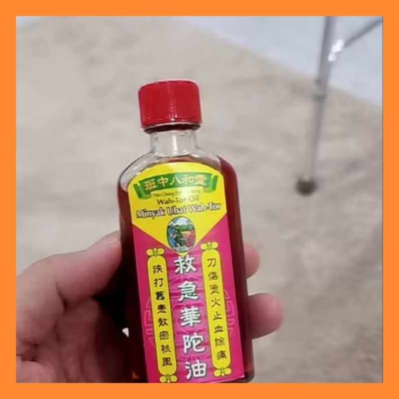 Jual Wah Tor Oil wahtor original 50ml asli hongkong | Shopee Indonesia