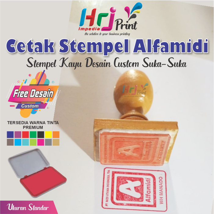 Jual Cetak Stempel Kayu Custom Desain | Stempel Kayu Custom Logo ...