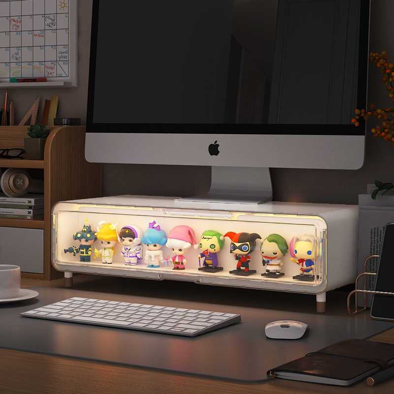 Jual rak monitor/stand monitor/rak desktop/dudukan komputer laptop ...