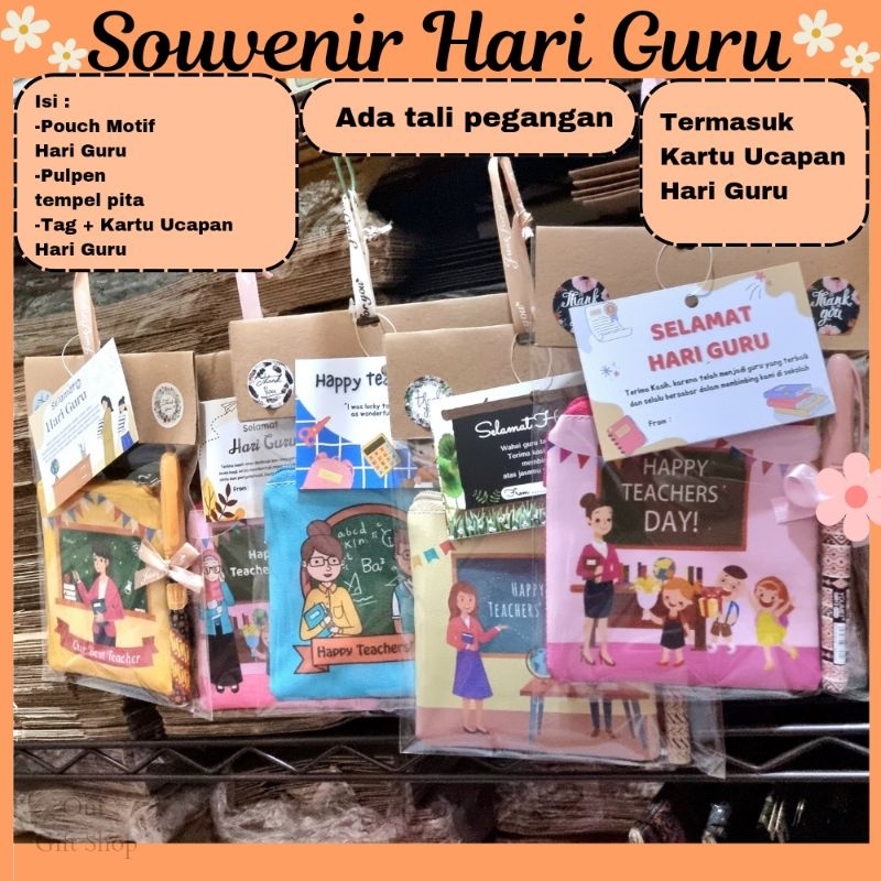Jual SOUVENIR HARI GURU /HADIAH HARI GURU / TEACHER'S DAY GIFT / KADO ...