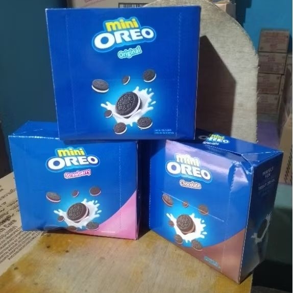 Jual Oreo Mini Biskuit sandwich mini 10×20g | Shopee Indonesia