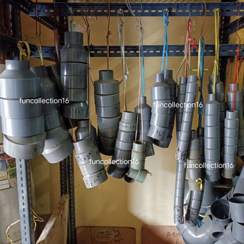 Jual Fitting Sambungan Pipa Paralon PVC Verlop Reducer Sock | Shopee ...