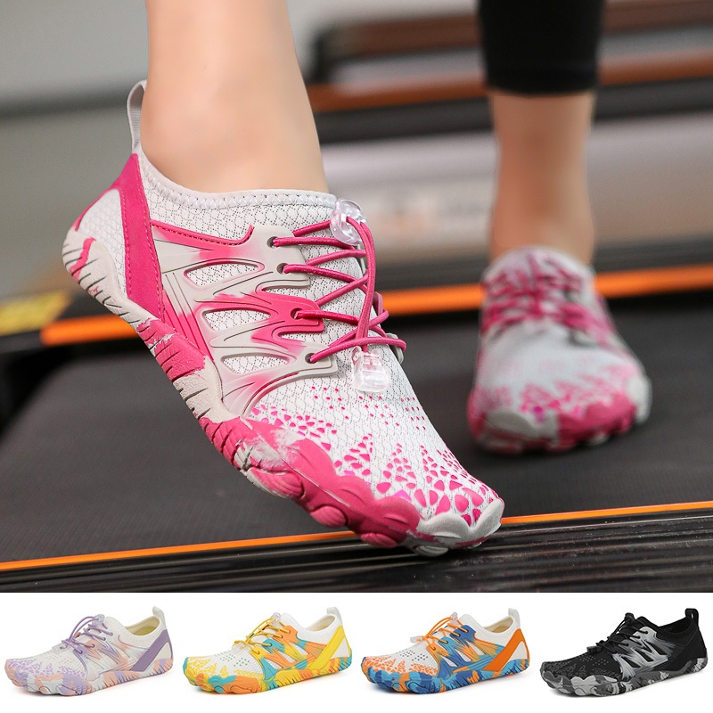 Jual FOKU Sepatu Wanita Gym Aerobik Yoga Sepatu Gunung Kebugaran Hiking ...