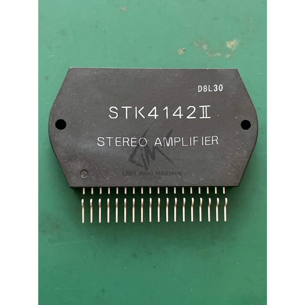 Jual STK4142 II STK 4142 II STK4142II ORIGINAL (ASLI) ORI AUDIO ...