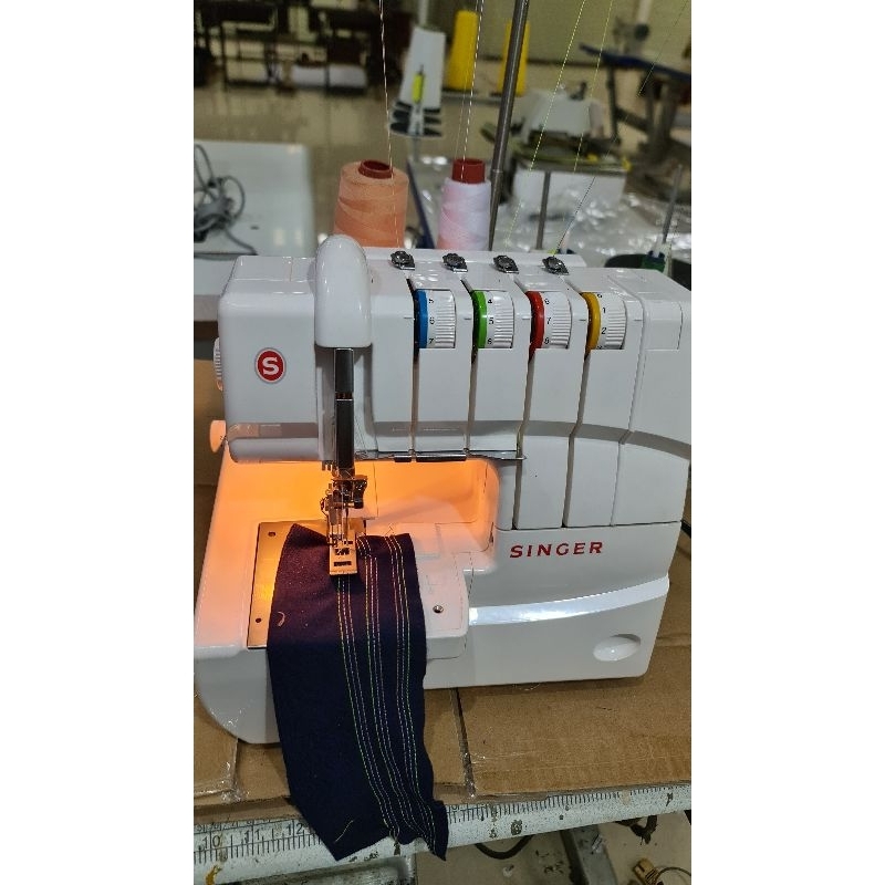 Jual overdeck portable singer 14T970C | Shopee Indonesia