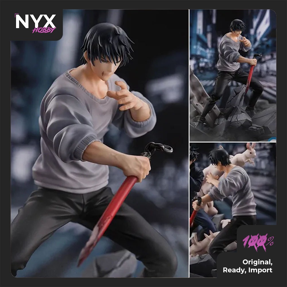 Jual FiGURiZM Figure Fushiguro Toji - Encounter Ver. Jujutsu Kaisen (25cm) Original Ready ...