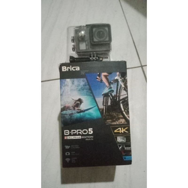 Jual Action Cam BPro 5 AE 5 mark 2S Second | Shopee Indonesia