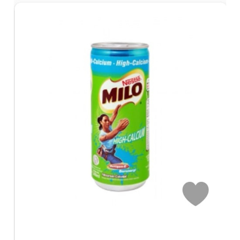 Jual Nestle Milo kaleng 220ml Hi-Calcium | Shopee Indonesia