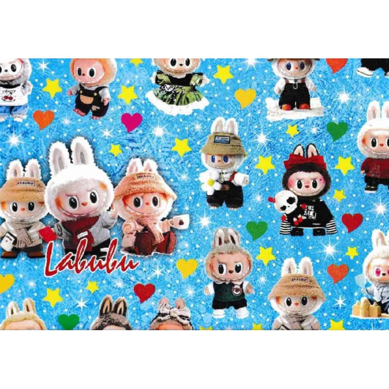 Jual KERTAS KADO GLOSSY LABUBU KERTAS KADO MOTIF LABUBU | Shopee Indonesia