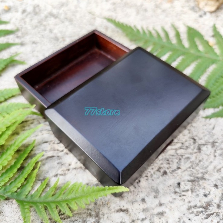 Jual kotak box lintingan handmade unik bahan kayu jati asli | Shopee ...