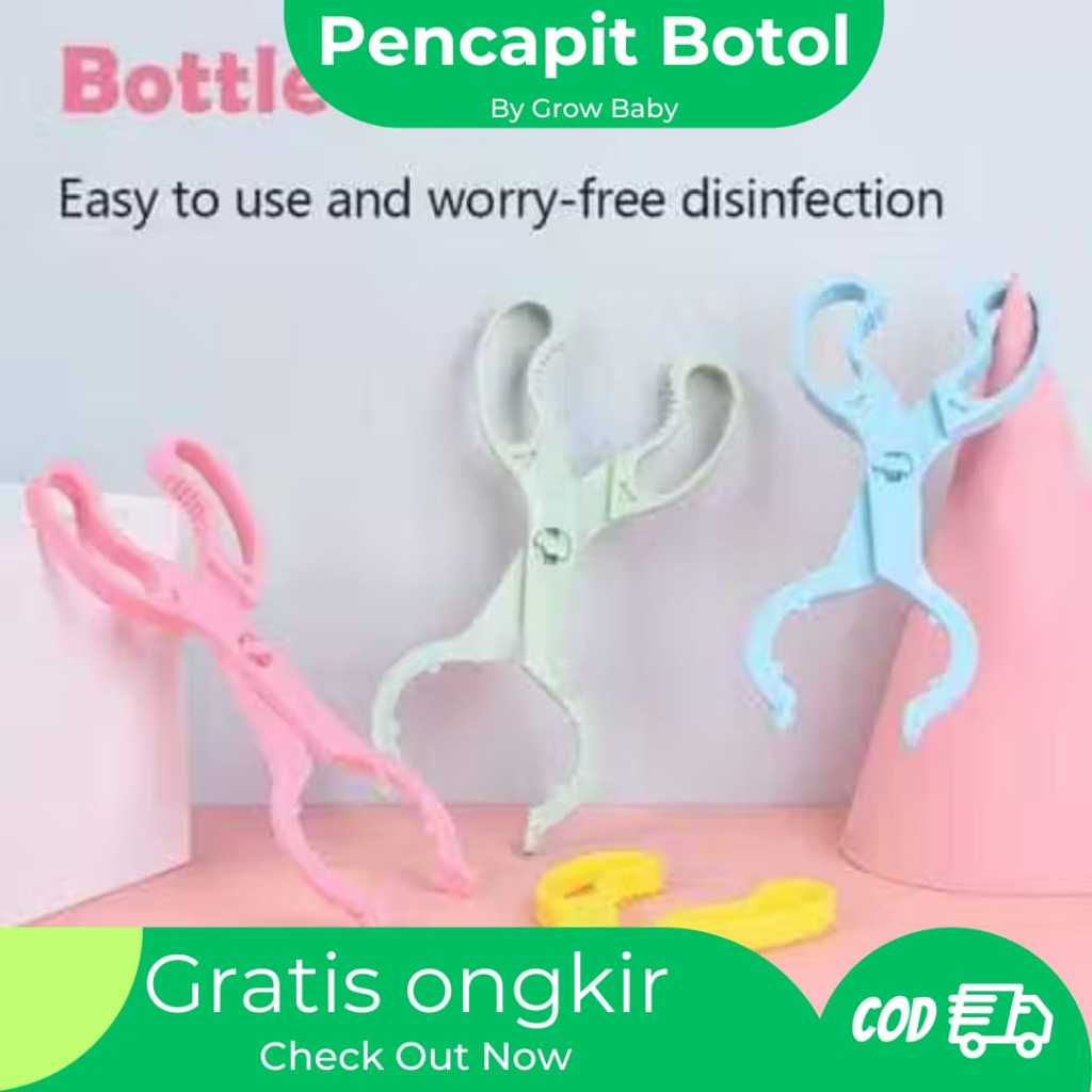 Jual [ Grow Baby ] Penjepit Botol Susu Ketika Disteril Sekaligus ...