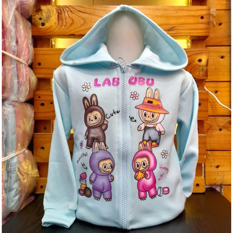 Jual Jaket Anak Perempuan LABUBU | Kids Jacket - KLV Kids | Shopee ...