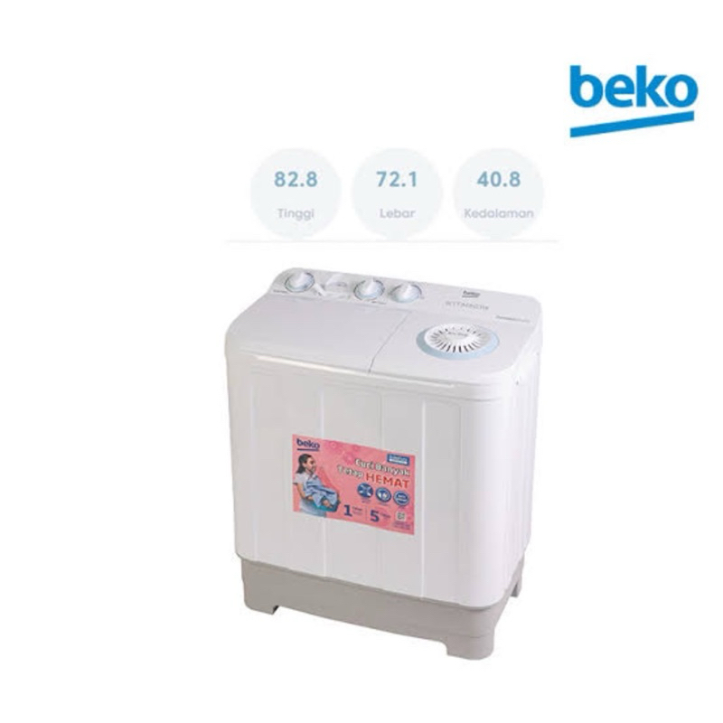 Jual MESIN CUCI BEKO WTTA 6503 2 Tabung 6,5 Kg | Shopee Indonesia