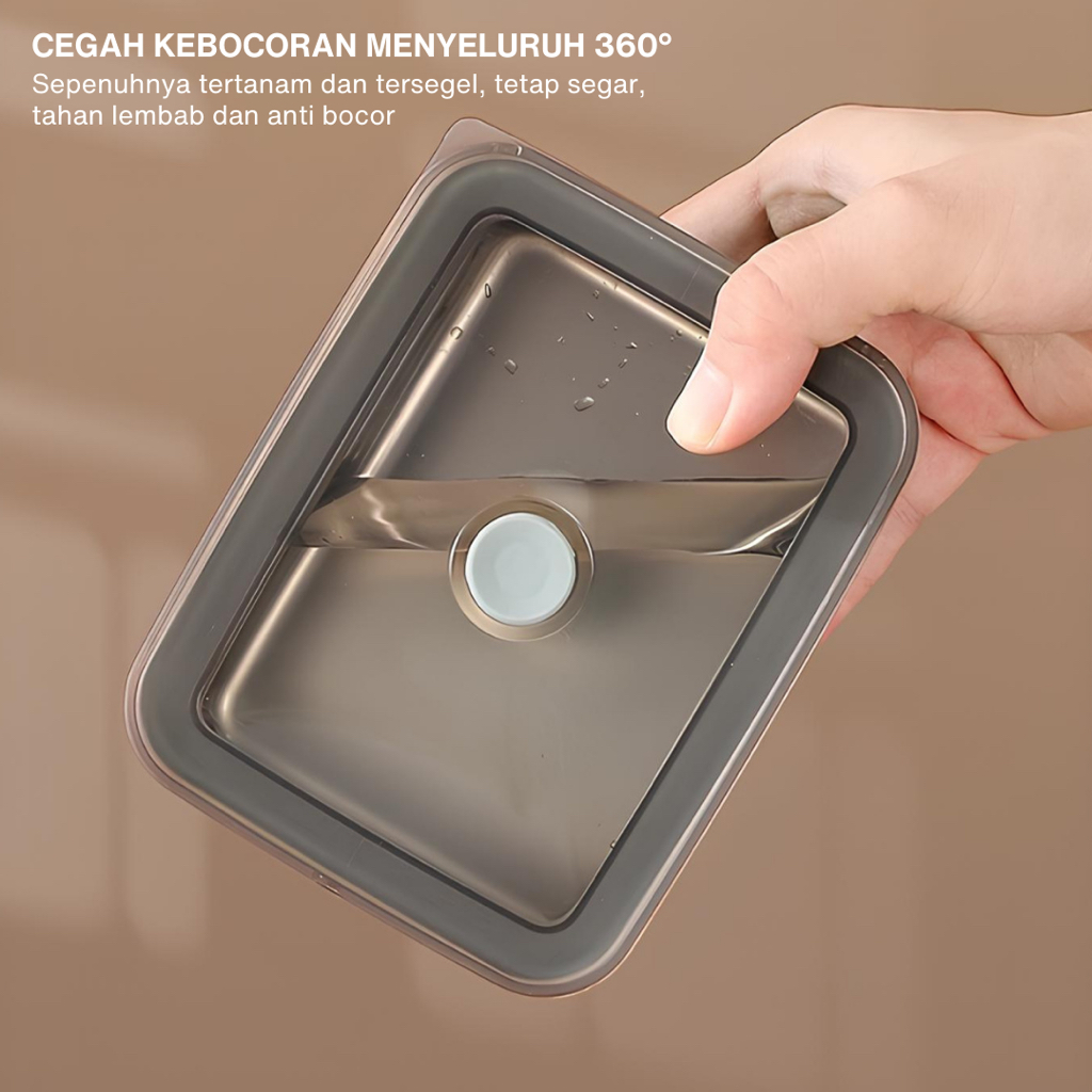 Jual Funkoo Lunch Box 600ml Stainless Steel 316 Tempat Bekal Kotak ...