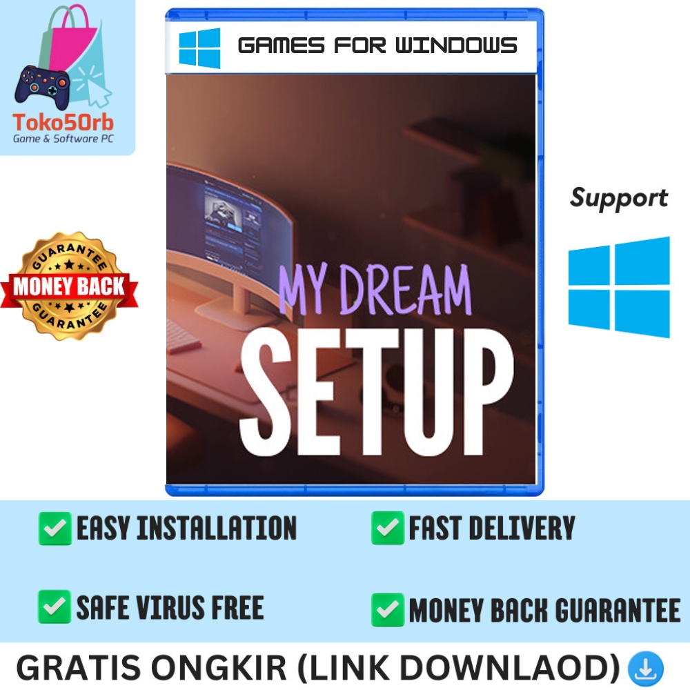 Jual My Dream Setup: Complete Edition Game for Pc Full Version | Shopee Indonesia
