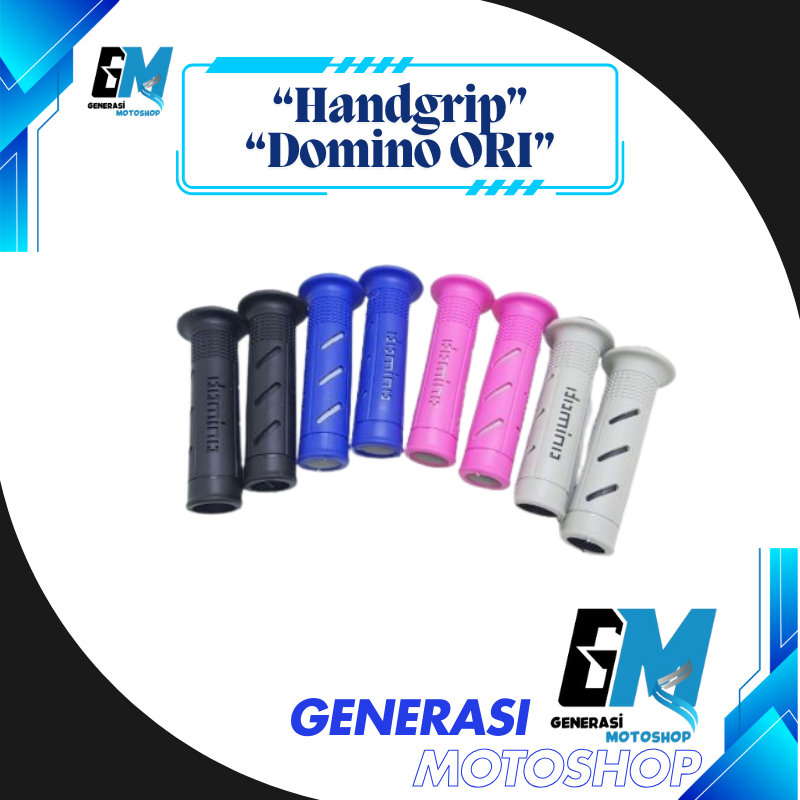 Jual Handgrip Domino Original 100% Supersoft Universal Semua Motor ...