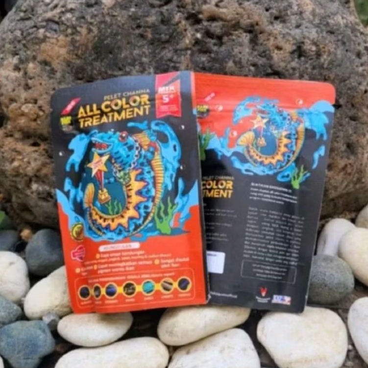 Jual Pelet Channa ALL COLOR TREATMENT Bang Fish Aquatic | Shopee Indonesia