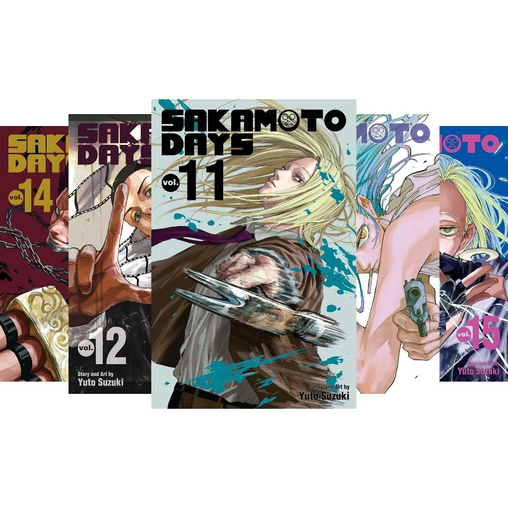 Jual komik SAKAMOTO DAYS vol 1-19 bahasa indonesia | Shopee Indonesia
