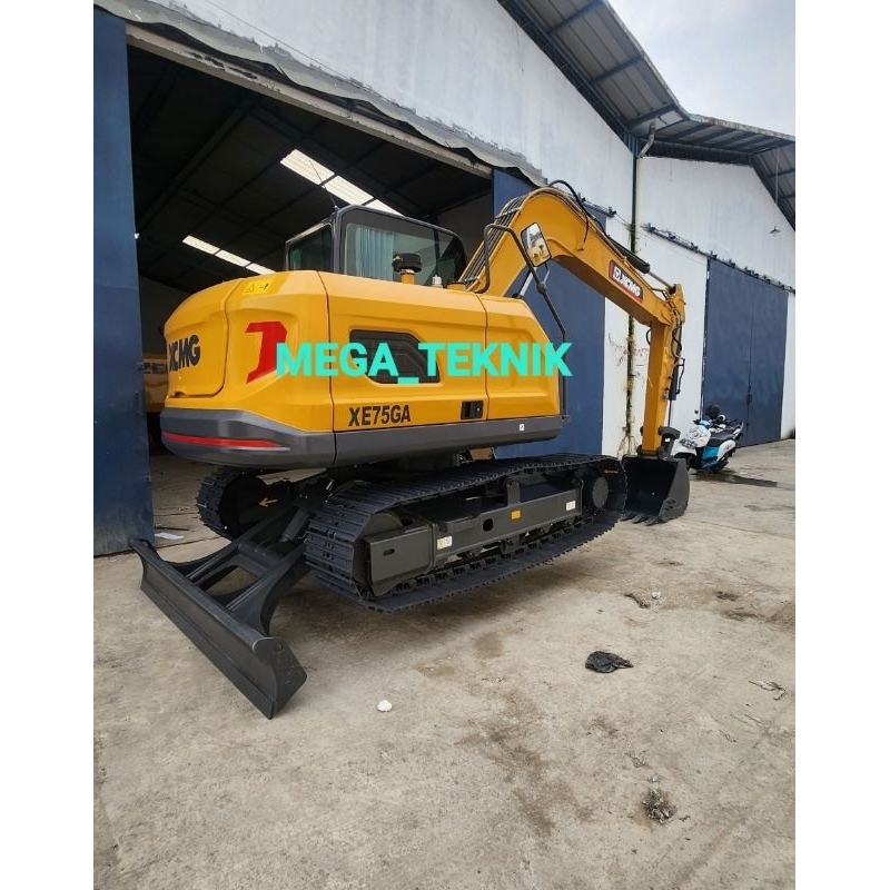 Jual New...excavator alat berat XCMG 75GA - PC75 | Shopee Indonesia