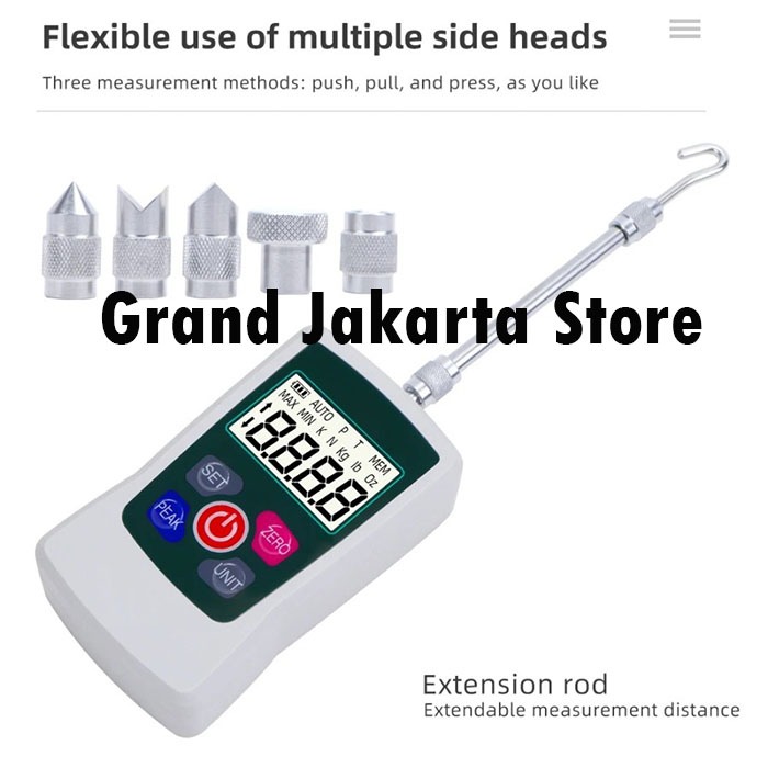 Jual Force Gauge Amf 50 Push Pull 5kg Meter Digital Tester Amf50