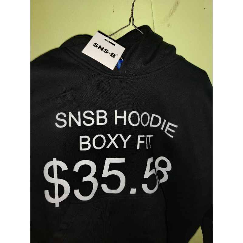 Jual hoodie boxy snsb | Shopee Indonesia