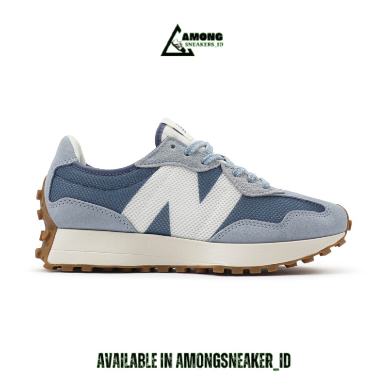 Jual SEPATU NEW BALANCE 327 LIFESTYLE MS327MQ ORIGINAL MAP | Shopee ...