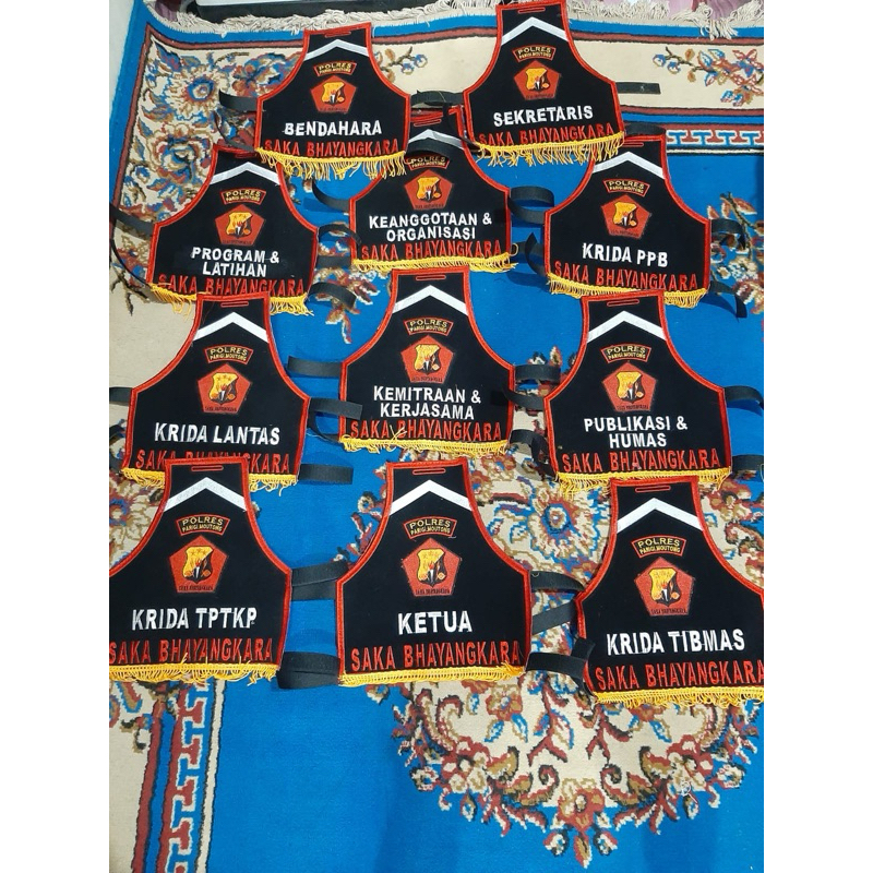Jual Ban Lengan Custome (bordir) | Shopee Indonesia