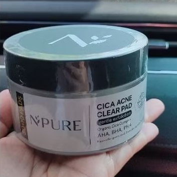 Jual n pure cica acne clear pad | Shopee Indonesia
