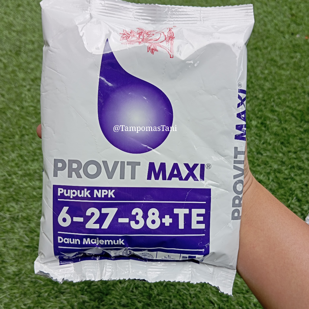 Jual Pupuk NPK Meroke Provit Maxi 500gr | Shopee Indonesia