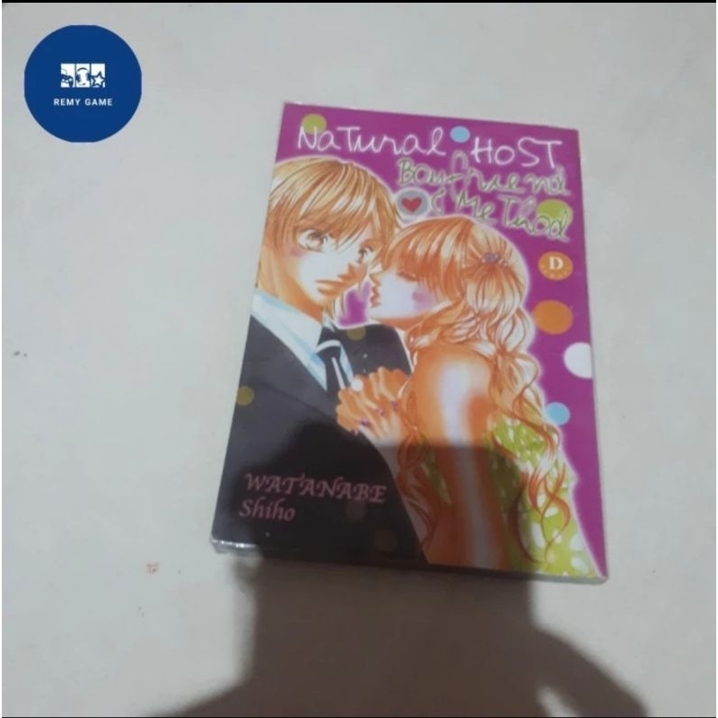 Jual buku komik natural host boyfriend method | Shopee Indonesia