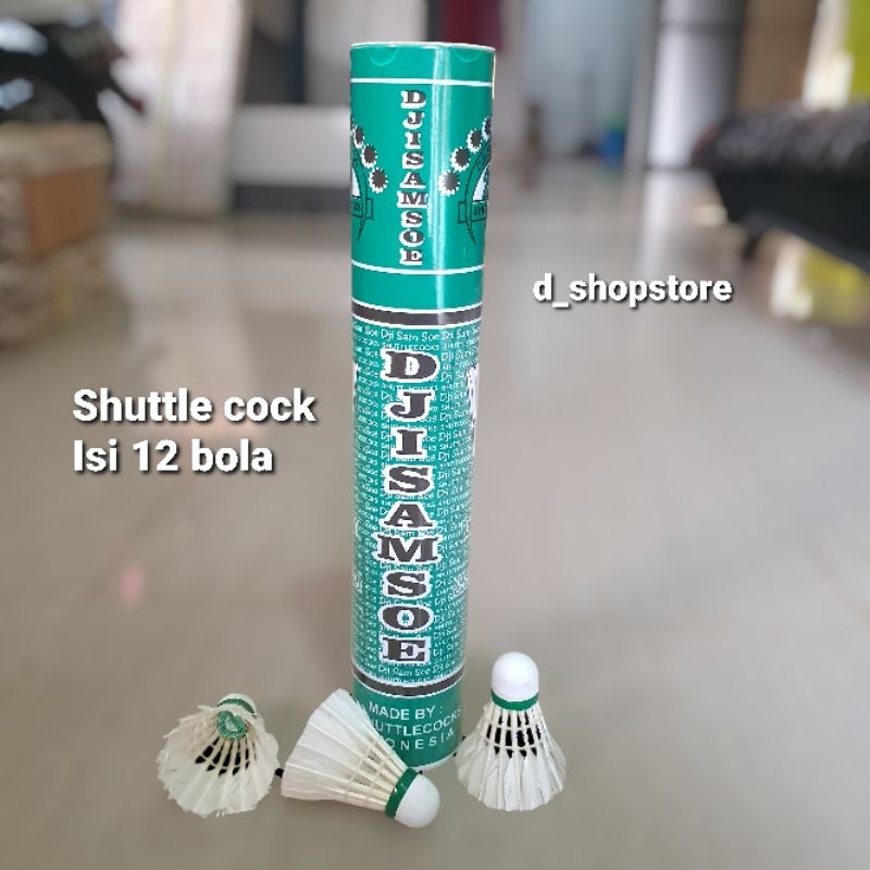 Jual Kok murah bulu rapih isi 12 | Shopee Indonesia