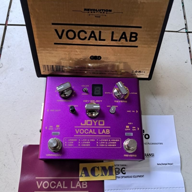 Jual EFFECT GITAR PEDAL JOYO JR-16 VOCAL LAB VOCAL EFFECTOR R 16 ORIGINAL | Shopee Indonesia
