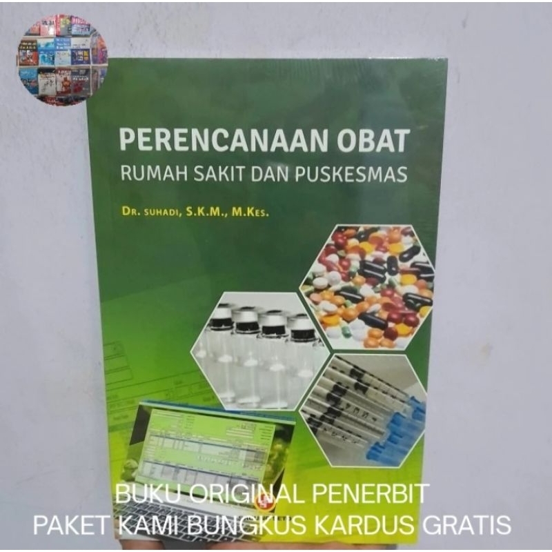 Jual Buku Original HVS Perencanaan Obat Rumah Sakit Dan Puskesmas - Suhadi | Shopee Indonesia