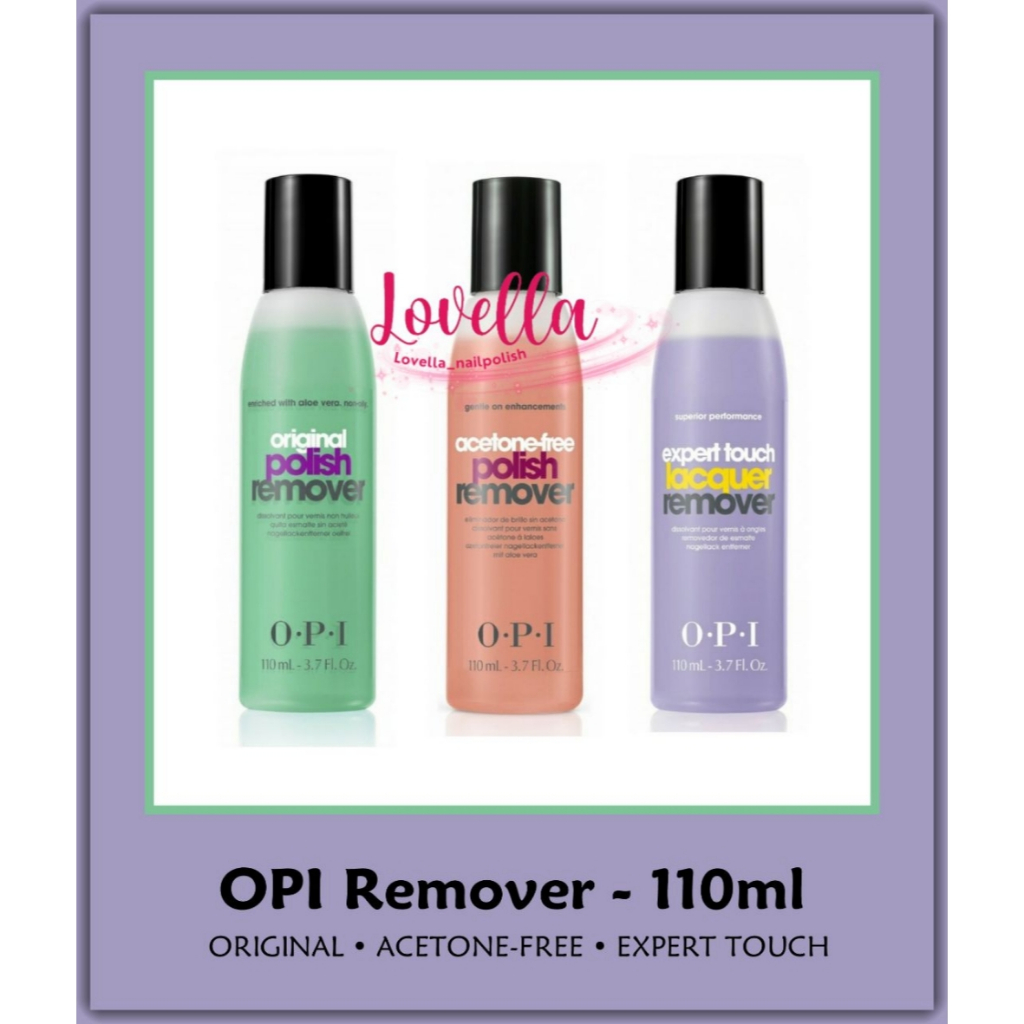 Jual OPI Expert Touch Remover 110ml - OPI Original Polish Remover 110ml ...