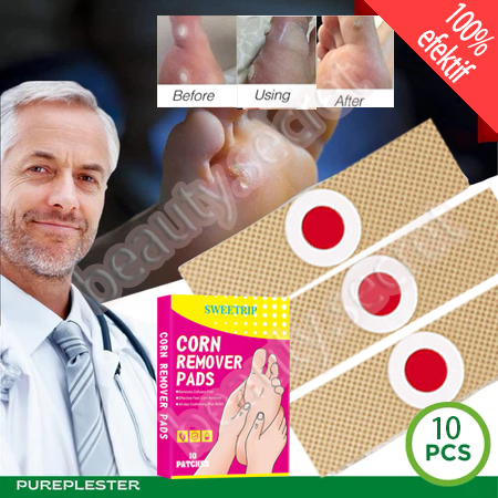 Jual SWEETRIP 10PCS Plester Mata Ikan Obat Mata ikan Obat Plester ...