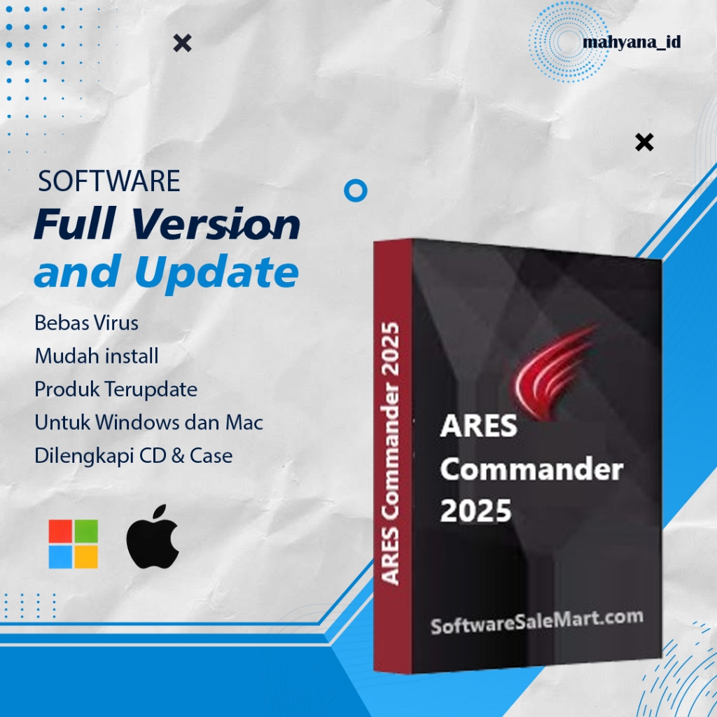Jual ARES Commander 2025 ( 2D and 3D CAD Software for DWG editing ...