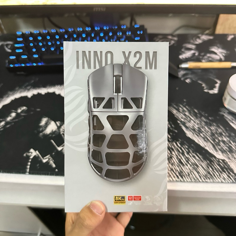 Jual Mouse Inno X2M Gaming Mouse Magnesium | Shopee Indonesia