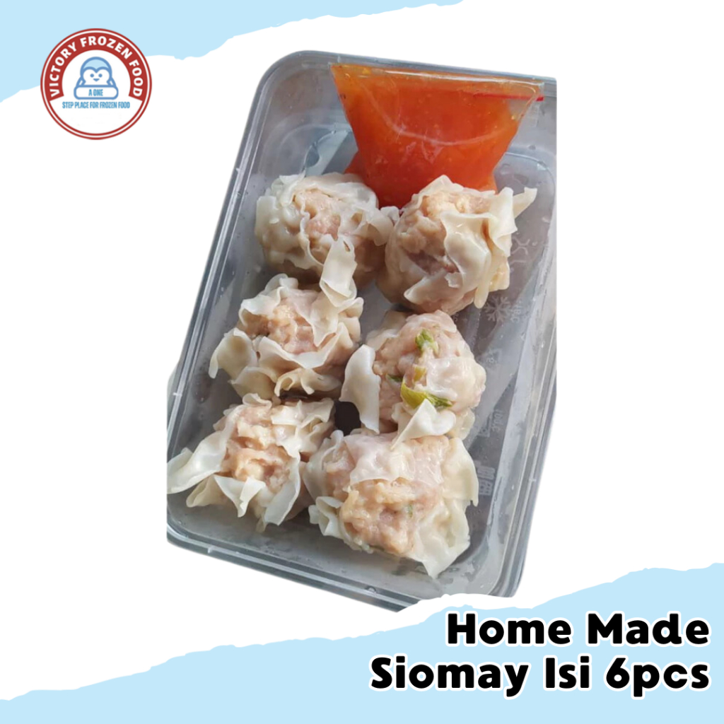 Jual Siomay Home Made Frozen Isi 6 Pcs/Victory Frozen Food | Shopee ...