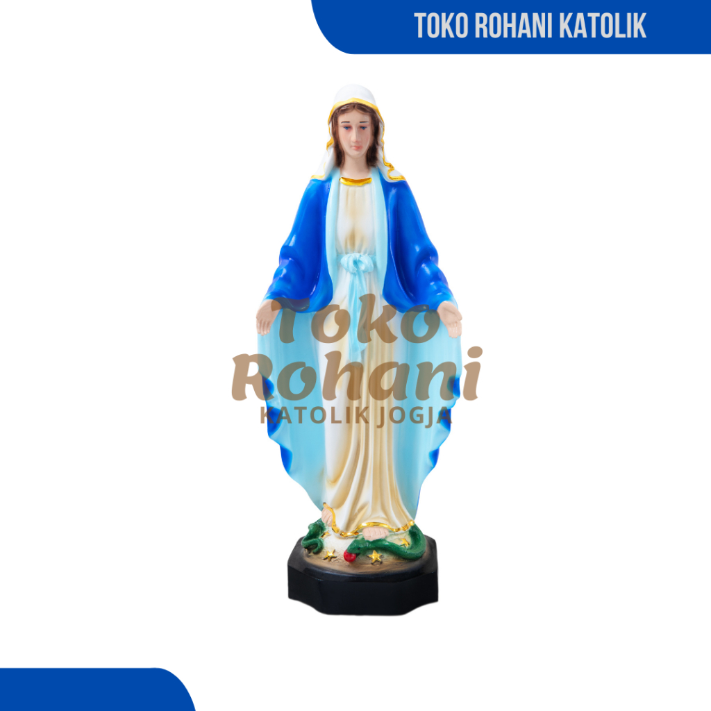 Jual PATUNG MARIA 40 CM/PATUNG MARIA TANGAN TERBUKA/ PATUNG MARIA ...