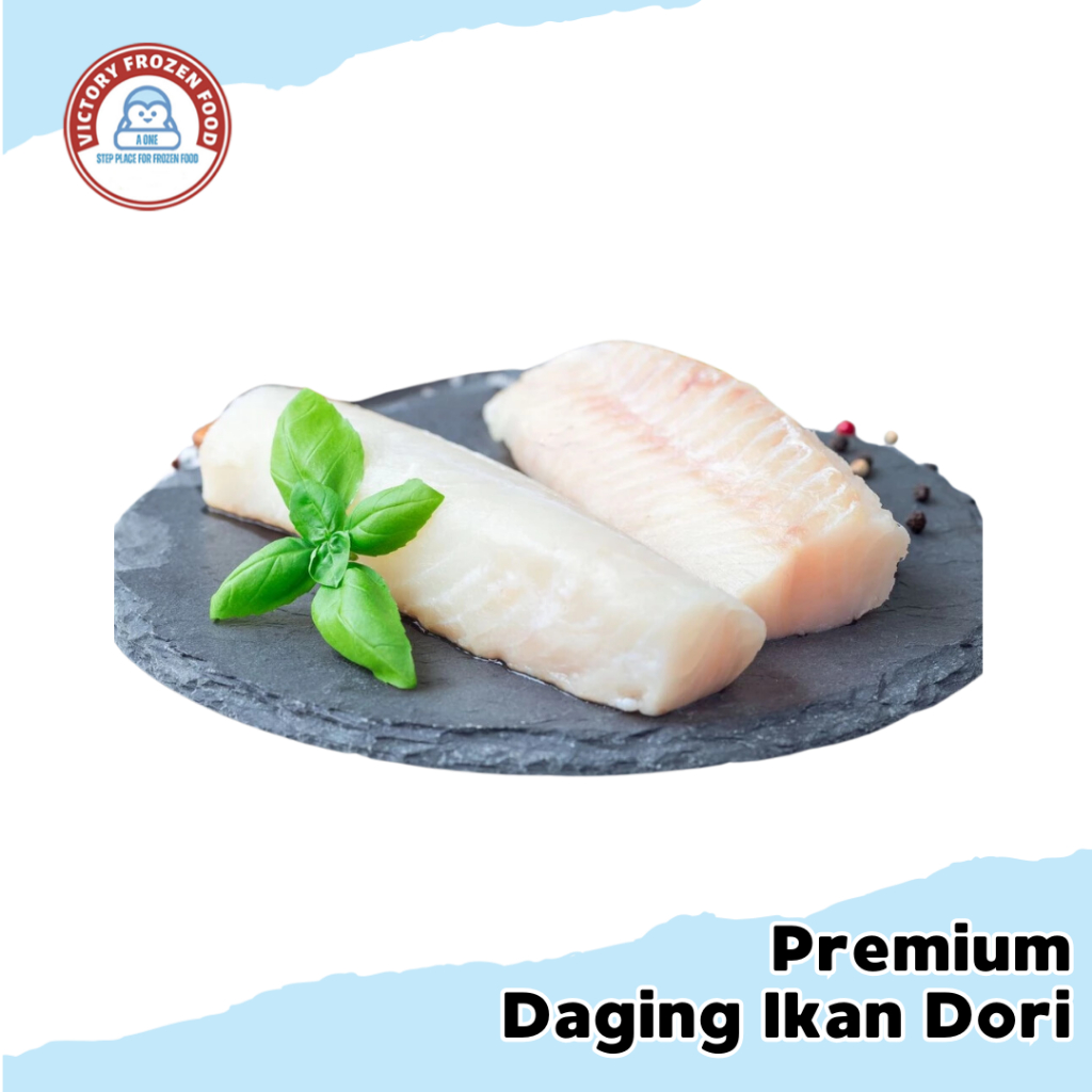 Jual Ikan Dori Fillet/Daging Ikan Dori Premium/Victory Frozen Food ...
