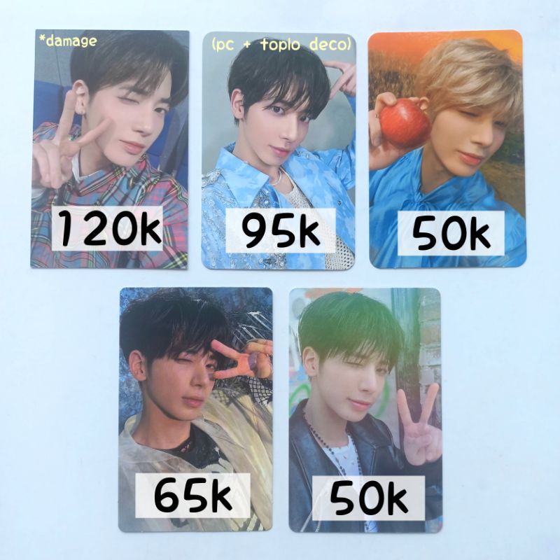 Jual PHOTOCARD PC TAEHYUN MOAZONE ASM FINALE BENE CU DMM R2 TOMORROW MINISODE 3 TXT TOMORROW X ...