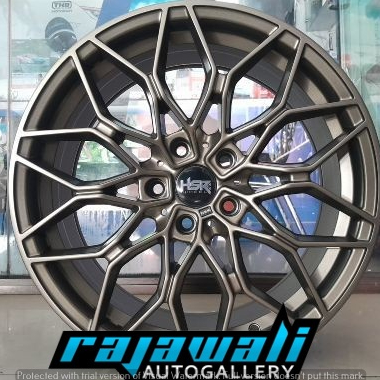 Jual VELG HSR RING 18 TIPE BURAKKU UNTUK MOBIL XPANDER INNOVA CAMRY HRV CRETA | Shopee Indonesia