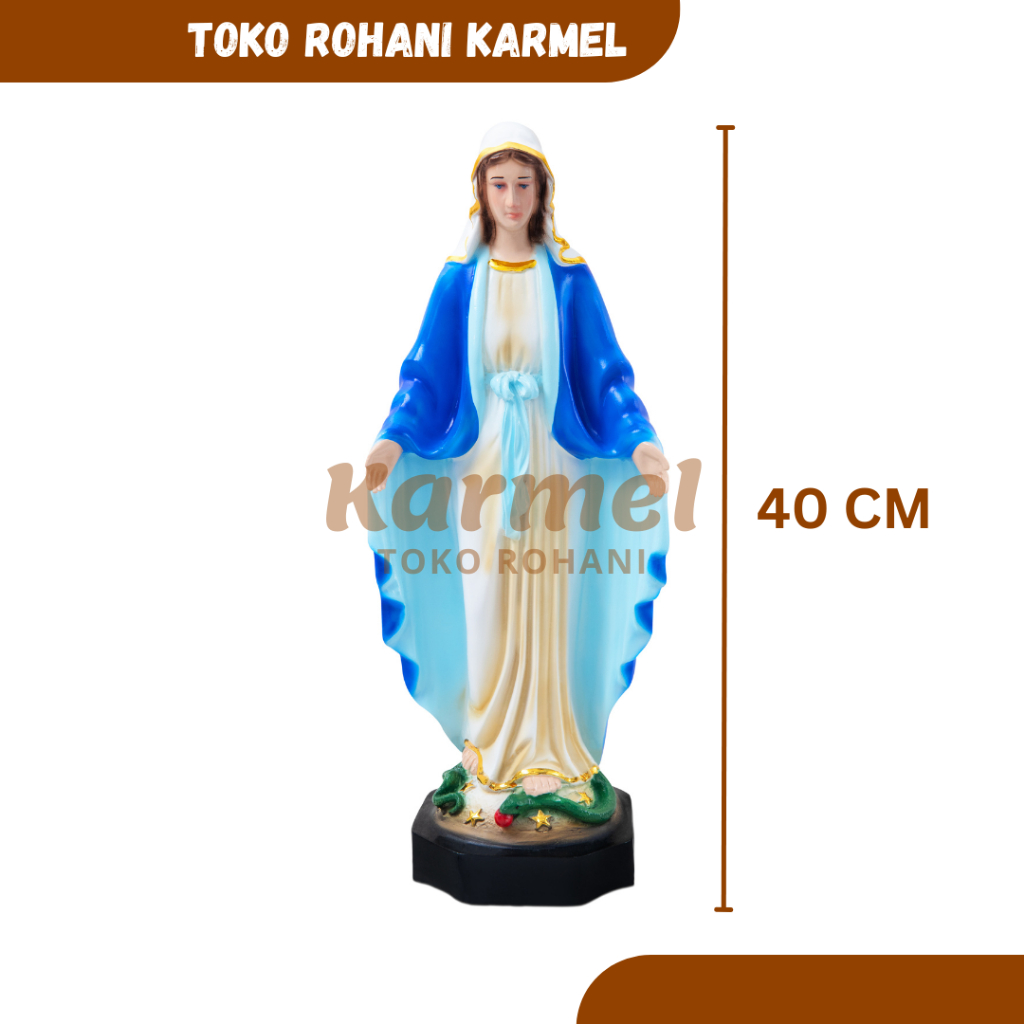 Jual PATUNG BUNDA MARIA 40 CM / PATUNG MARIA TANGAN TERBUKA / PATUNG ...