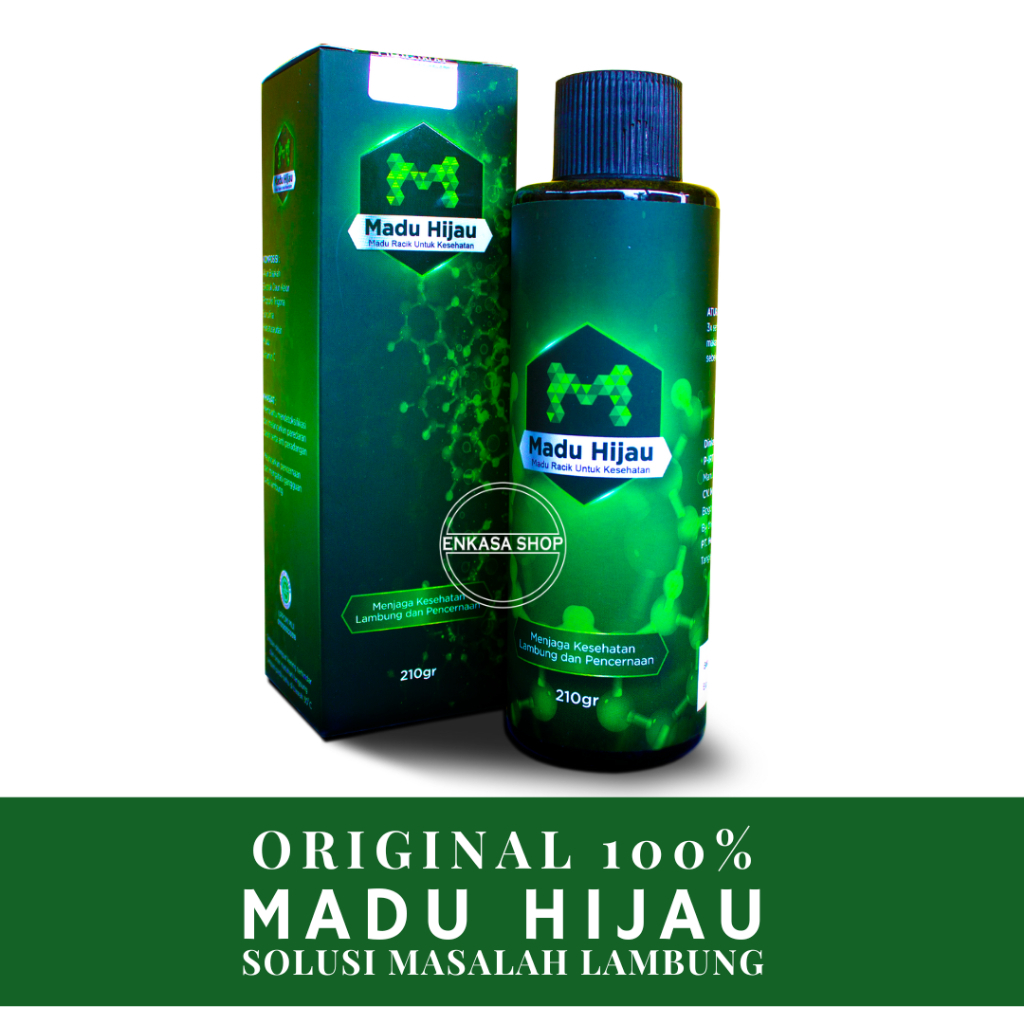 Jual MADU HIJAU HERBAL ASAM LAMBUNG ORIGINAL MAGH KRONIS | Shopee Indonesia