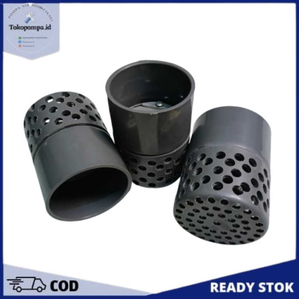 Jual 2dim Vertikal Check Valve Bahan PVC Tebal Ukuran 2 inch Foot Klep ...