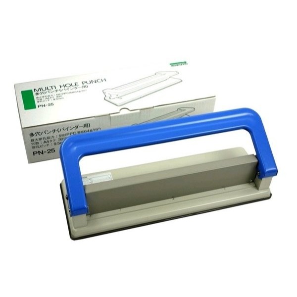 Jual KOKUYO Multi-Hole Puncher data binder for 30 holes - A4 Size paper ...