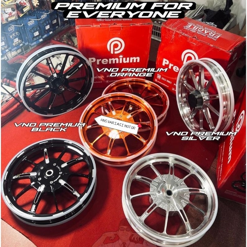 Jual VELEG VND PREMIUM P10 RING 14x185_14x215 VELG BEAT VARIO SCOOPY MIO SPORTY MIO GEAR MIO J ...